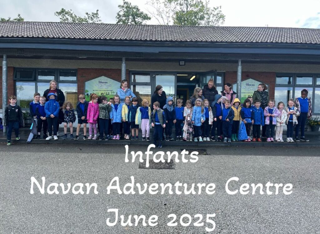 Junior & Senior Infants School Tour – Newtown National School